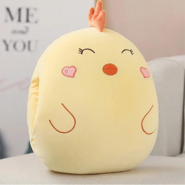 Animal Stuffed Squish mellow Pillow And Hand Warmer For Personalisation ...