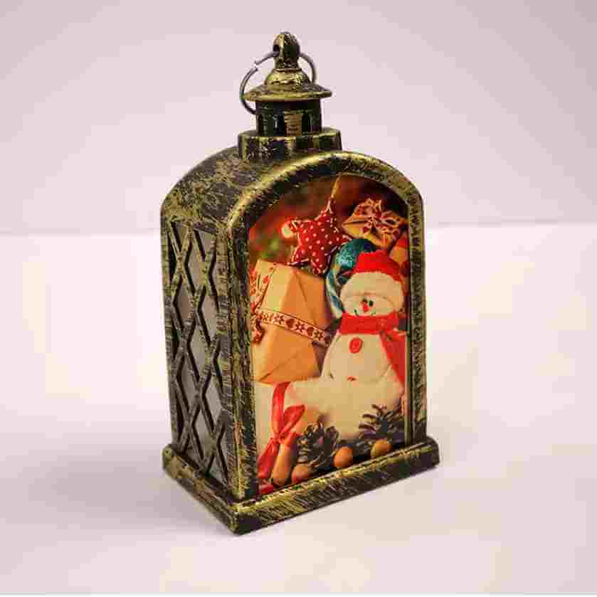Sublimation DIY Christmas LED Lantern Lights 4 Colours – We Are Blanks