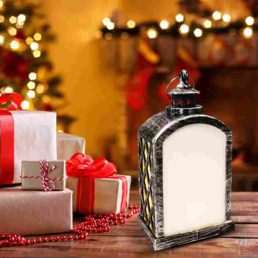 Sublimation DIY Christmas LED Lantern Lights 4 Colours – We Are Blanks