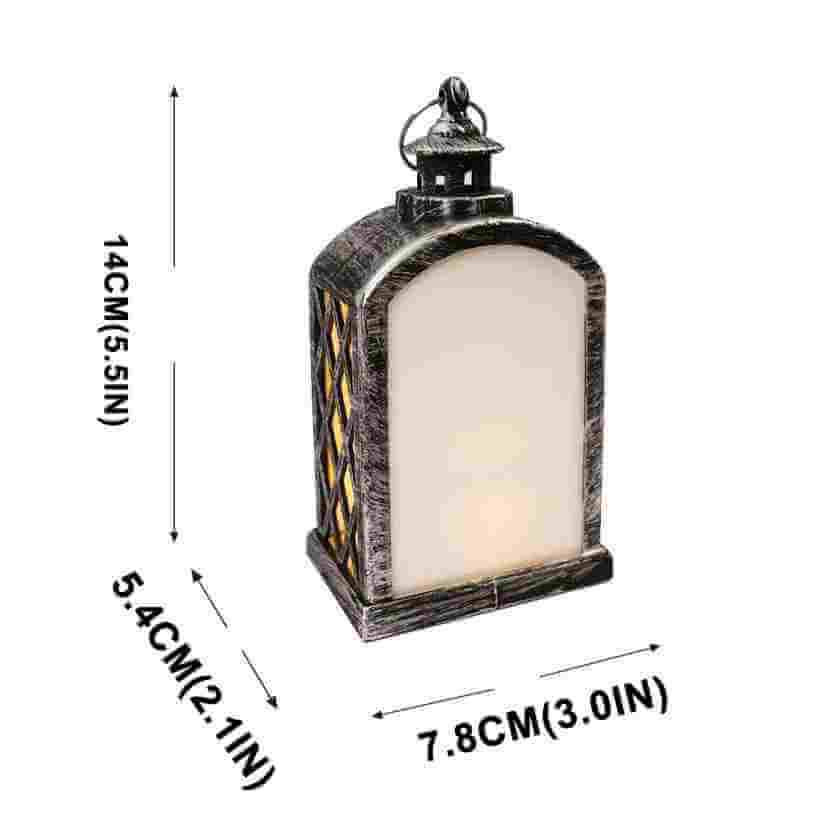 Sublimation DIY Christmas LED Lantern Lights 4 Colours – We Are Blanks